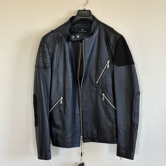 7 Diamonds | Jackets & Coats | 7diamond New Genuine Leather Jacket For ...